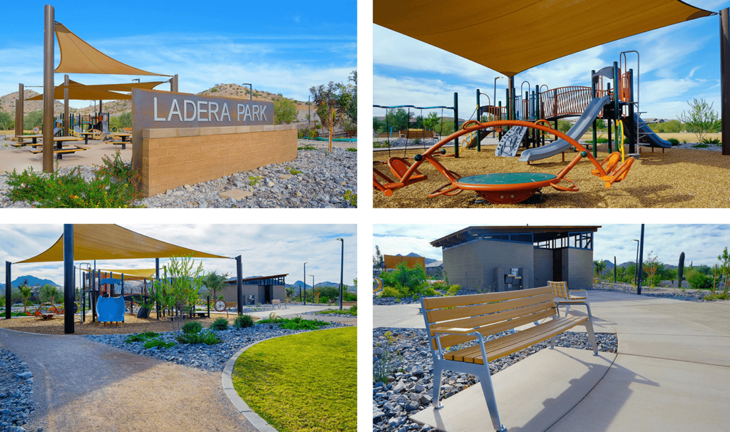 Ladera Park Opens at Lucero in Estrella - Estrella in Goodyear, AZ