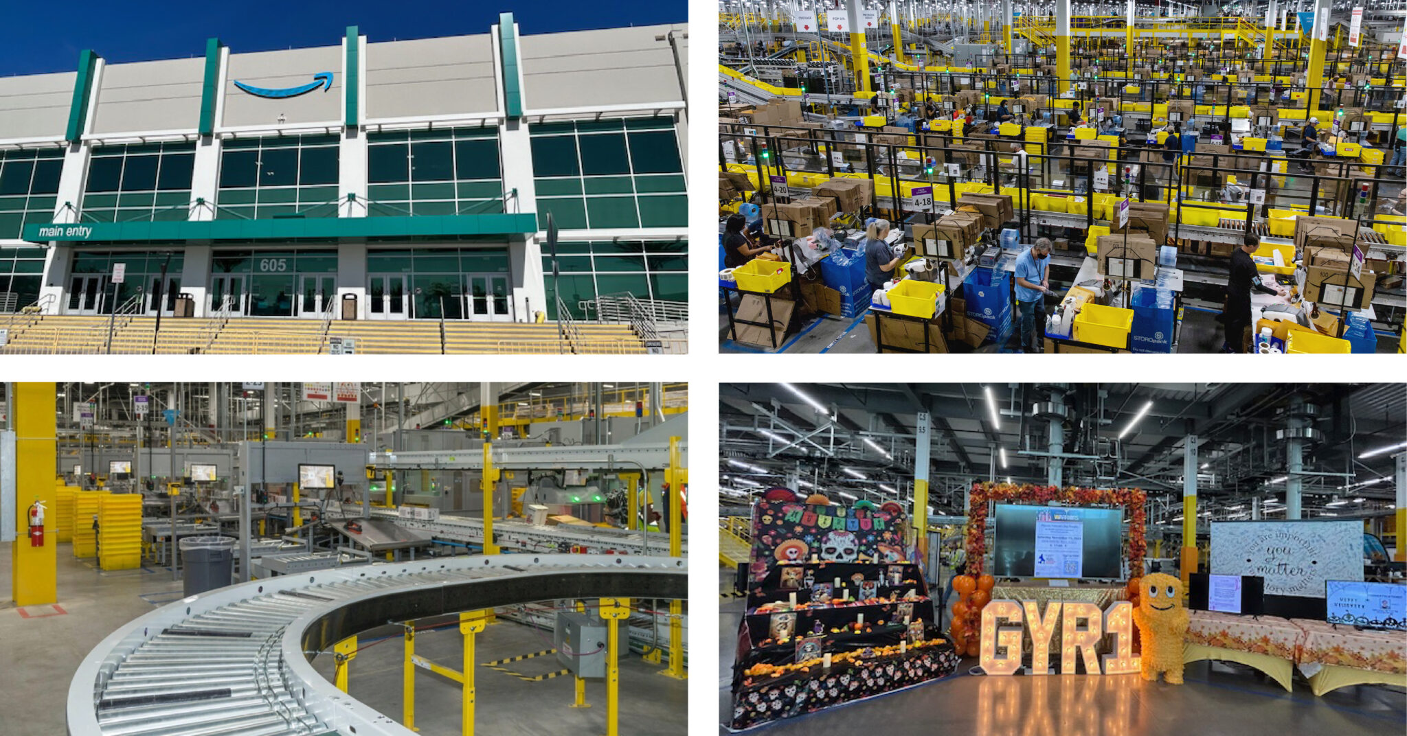 Behind the Curtain at Amazon in Goodyear - Estrella in Goodyear, AZ