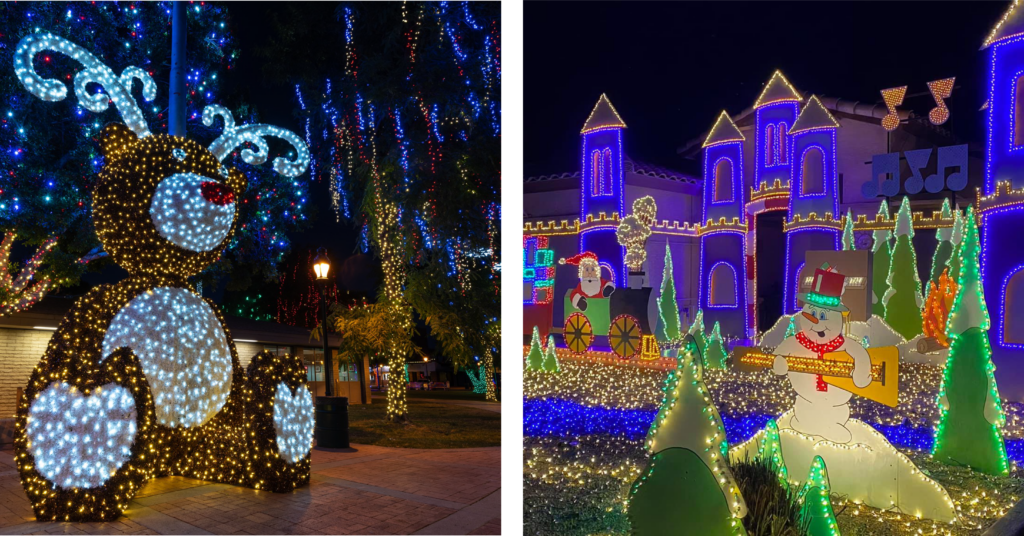 8 Top Spots for Holiday Lights - Estrella in Goodyear, AZ
