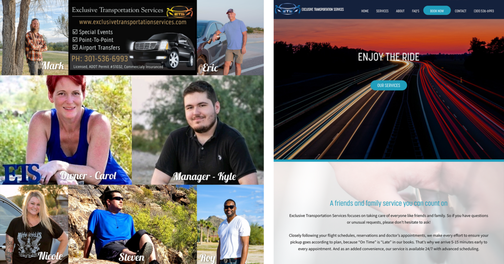 Local Transportation Company Offers Personalized Service in Estrella ...