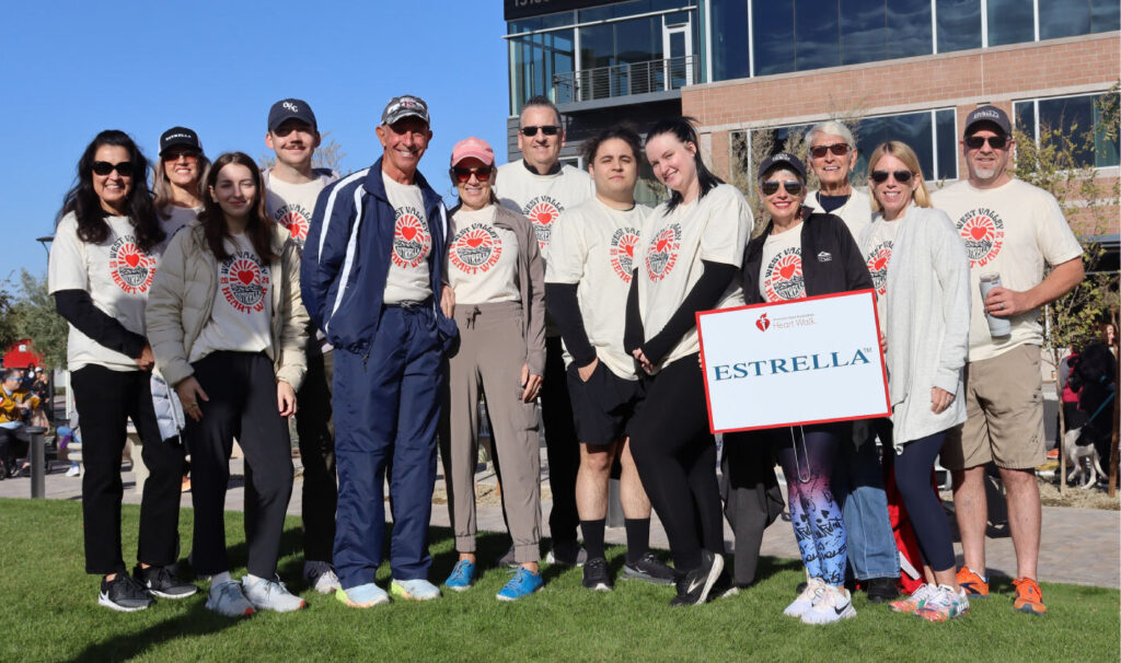 WHEN TEAM ESTRELLA GIVES BACK TO THE COMMUNITY, IT COMES FROM THE HEART ...
